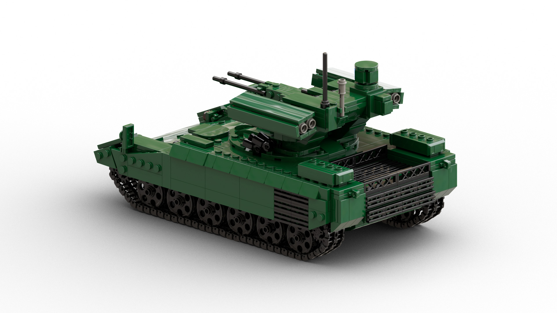 Lego BMPT-72 Terminator by stever27 | 3DOcean