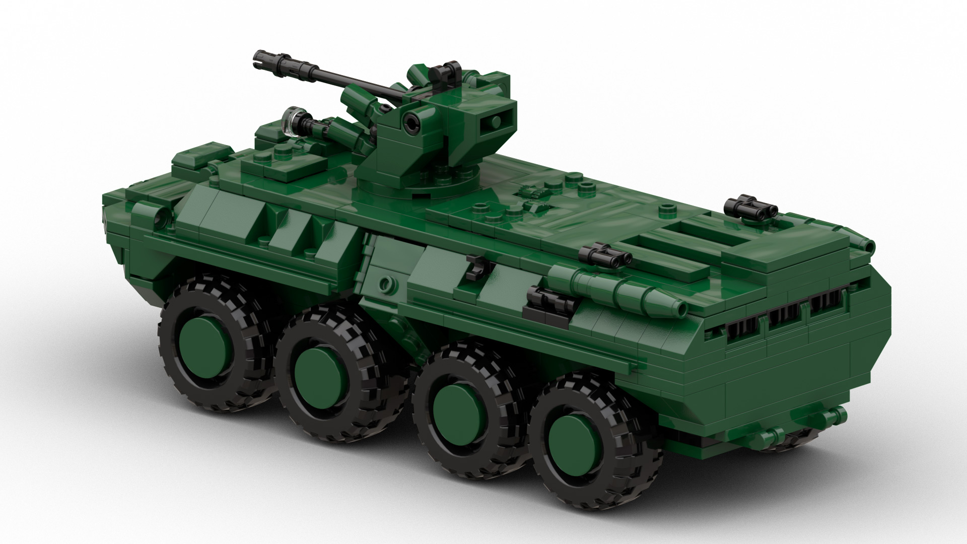 Lego BTR 82 by stever27 | 3DOcean