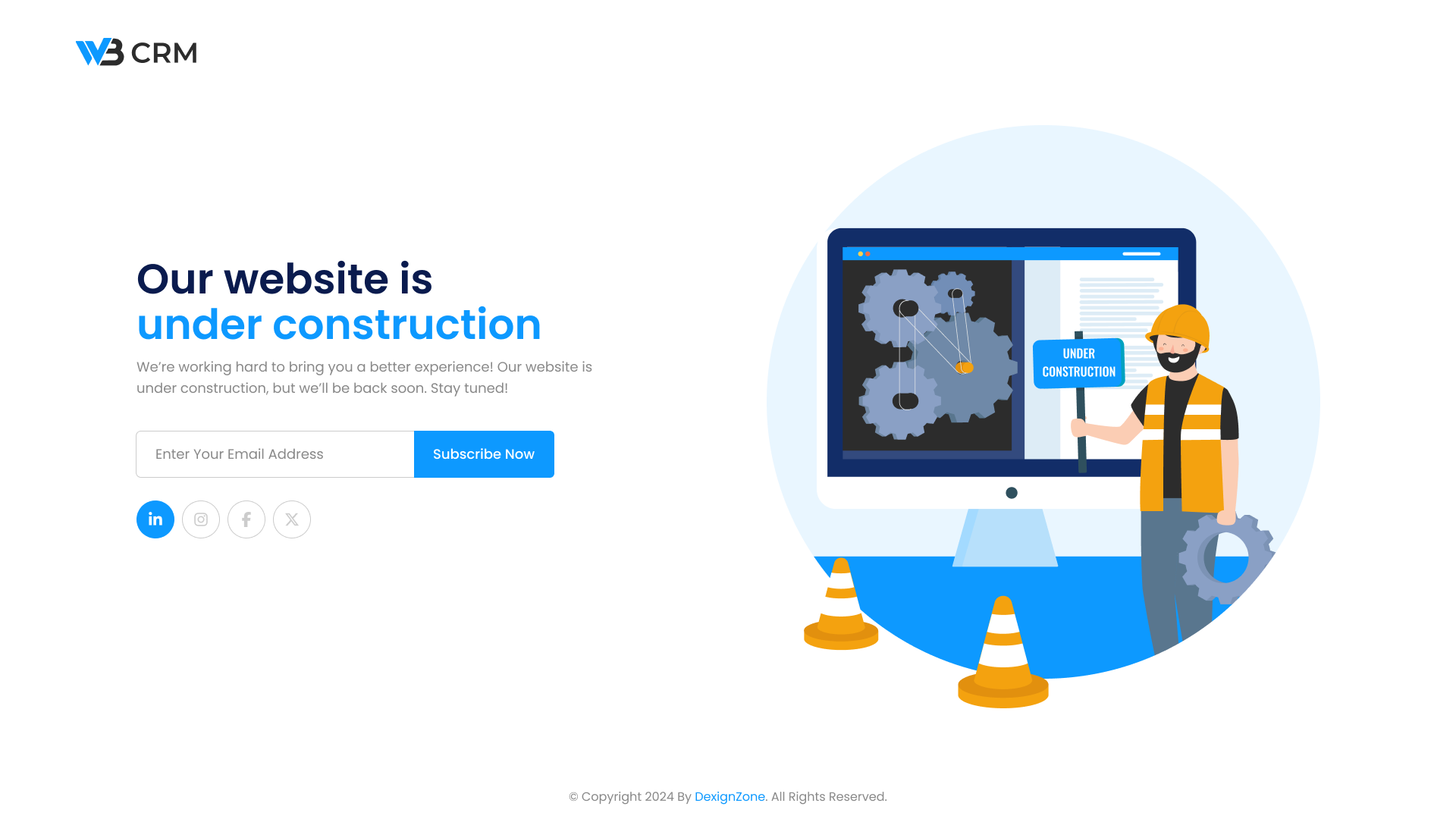 W3CRM - Admin Dashboard Figma Template by DexignZone | ThemeForest