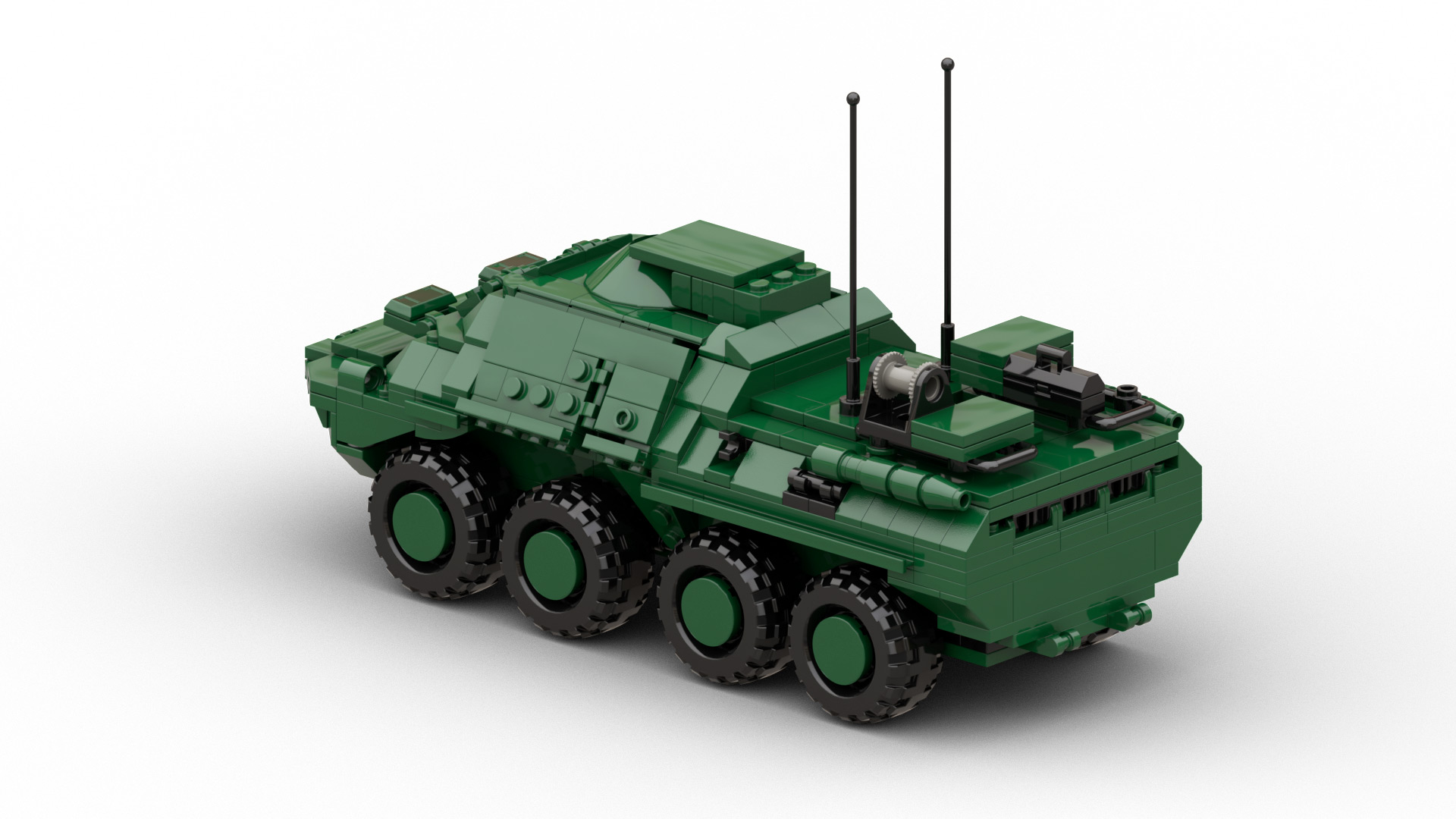 Lego BTR cv by stever27 | 3DOcean