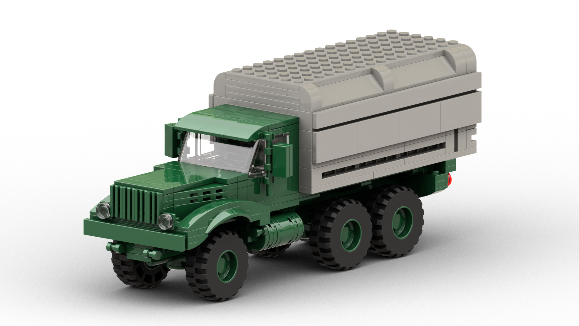 Lego Mack Truck by stever27 | 3DOcean