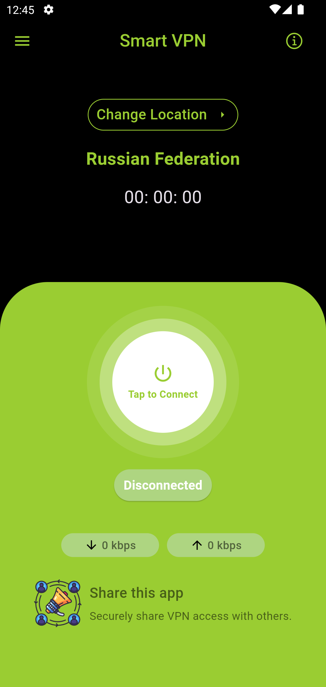 Smart VPN - Fast & Secure Internet Privacy by artificialsoft | CodeCanyon
