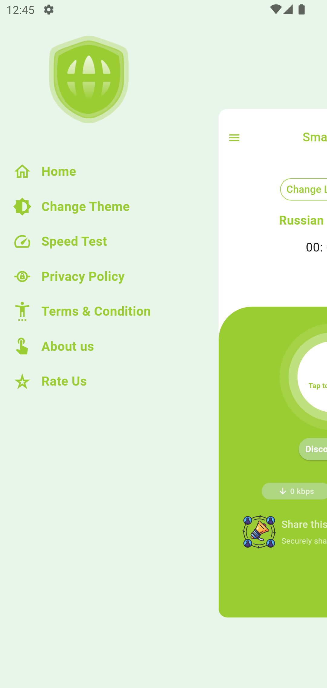 Smart VPN - Fast & Secure Internet Privacy by artificialsoft | CodeCanyon