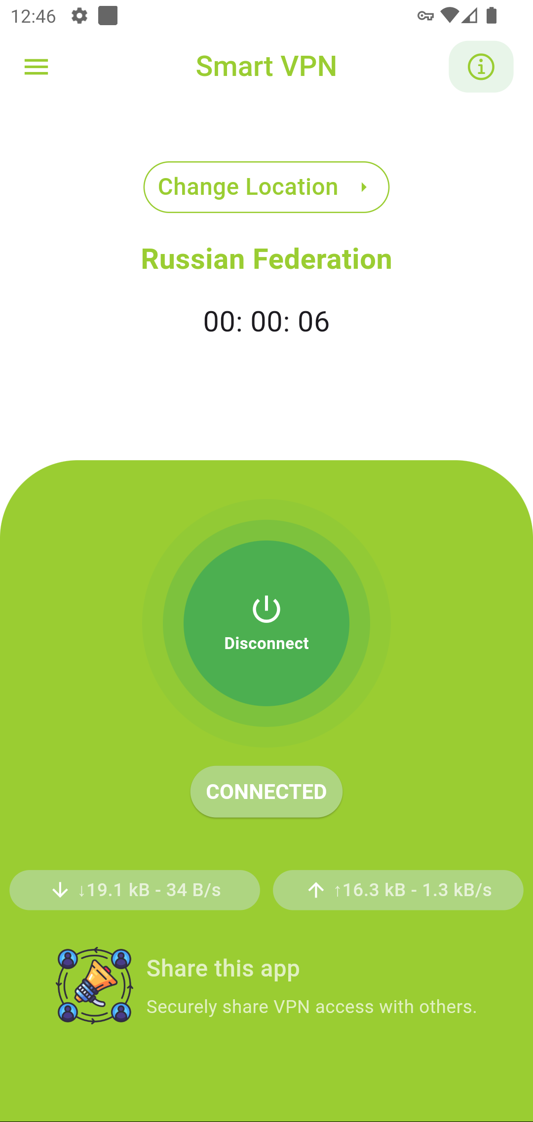 Smart VPN - Fast & Secure Internet Privacy by artificialsoft | CodeCanyon