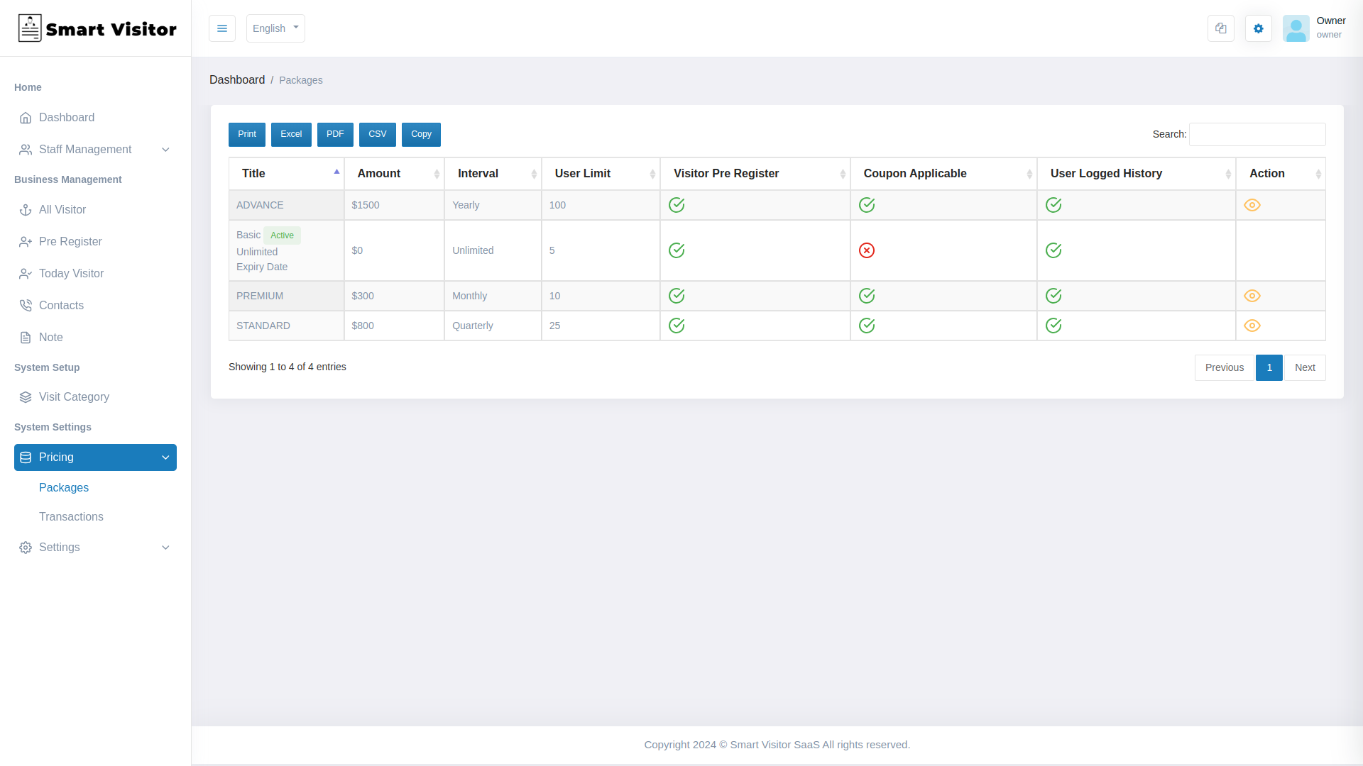 Smart Visitor SaaS - Visitor Management Tool by smartwebinfotech ...