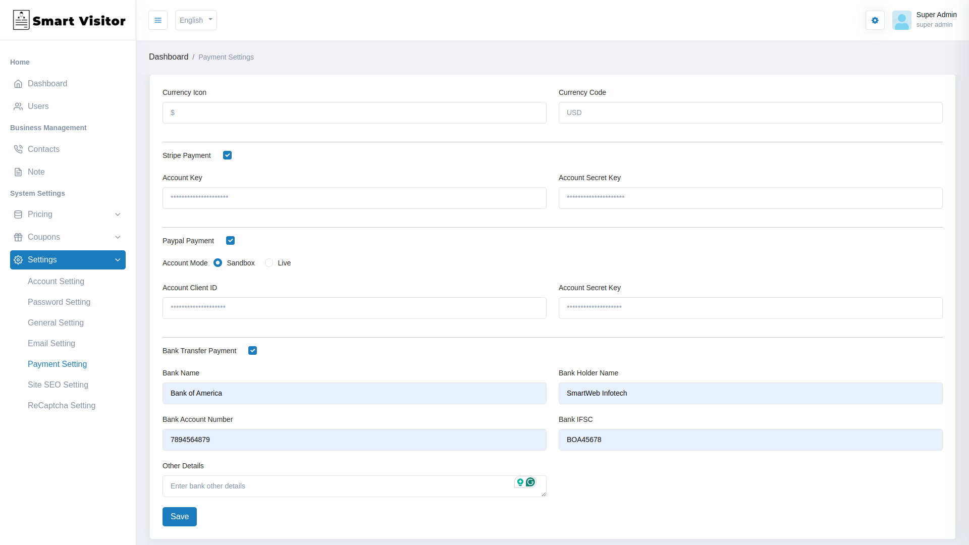 Smart Visitor SaaS - Visitor Management Tool by smartwebinfotech ...