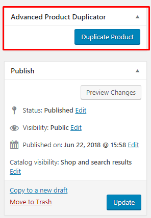 Product Duplicator for WooCommerce by XfinitySoft | CodeCanyon