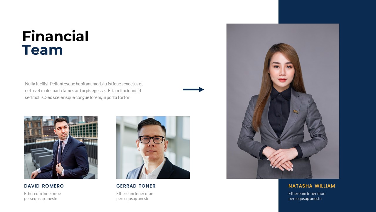 Financial Planner Consultant Keynote Template, Presentation Templates