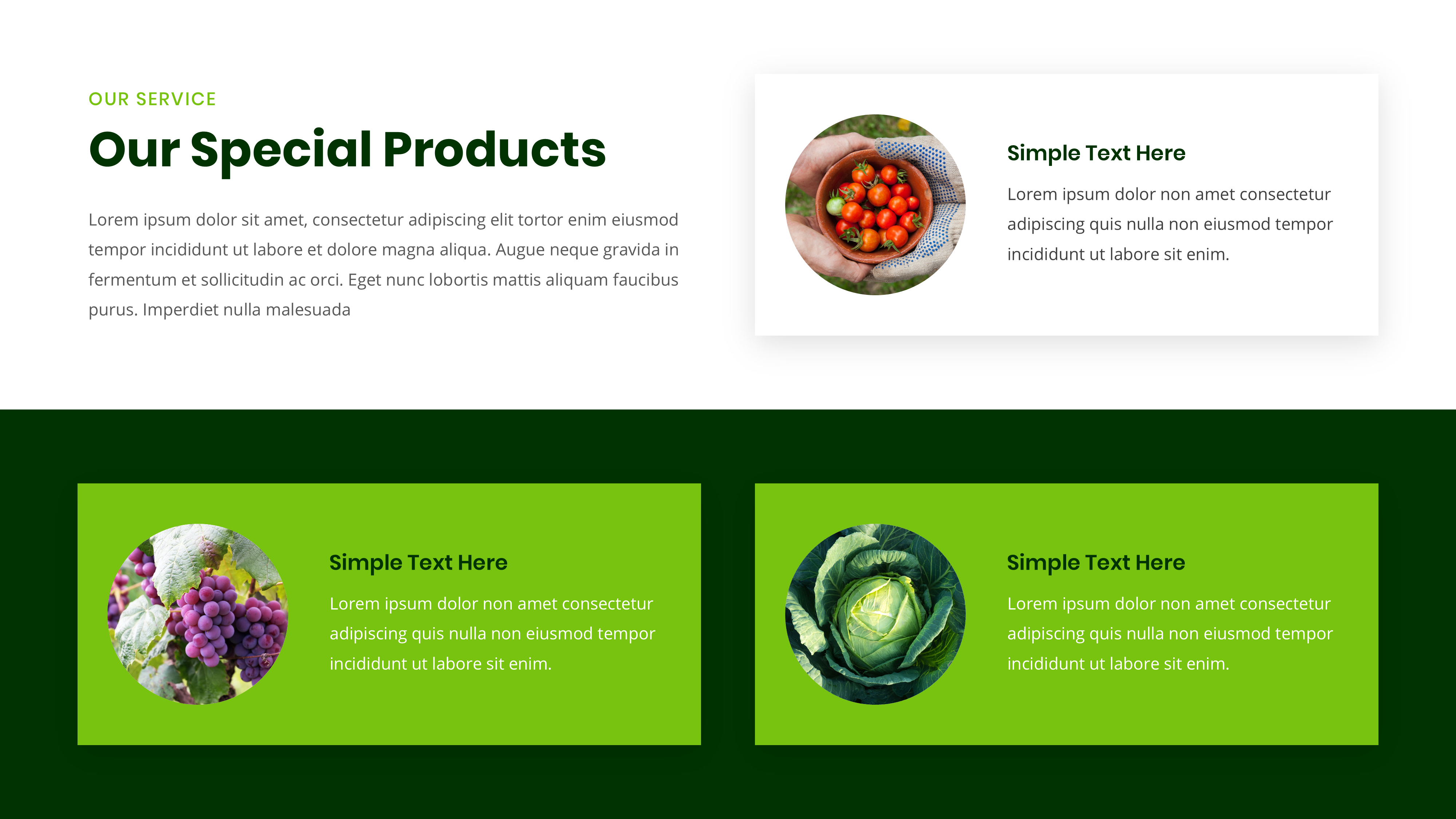 Agriculture Google Slide Template, Presentation Templates | GraphicRiver