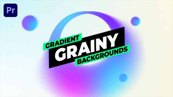 Gradient Shapes Backgrounds, Premiere Pro Templates | VideoHive