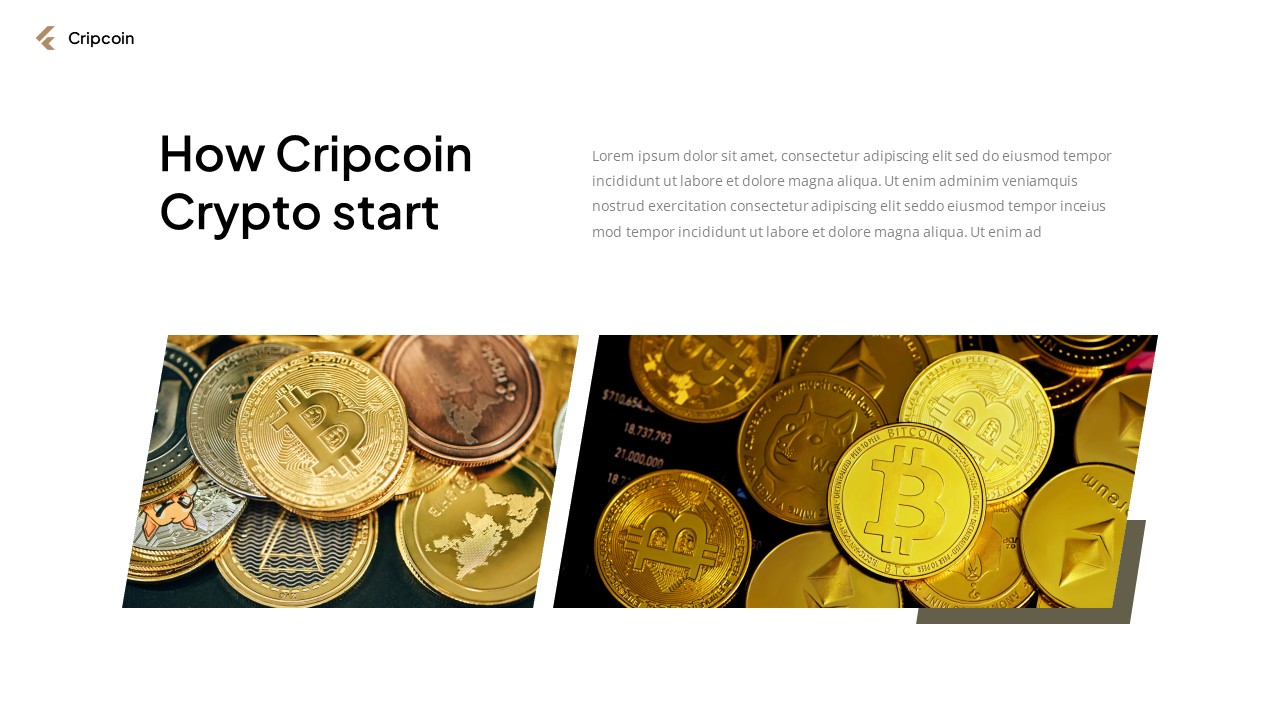 Cripcoin - Crypto PowerPoint Template, Presentation Templates ...