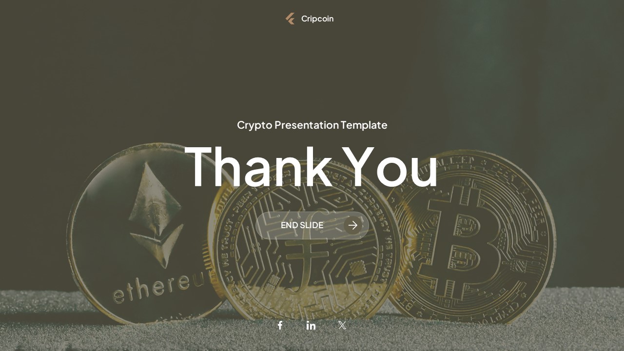 Cripcoin - Crypto PowerPoint Template, Presentation Templates ...