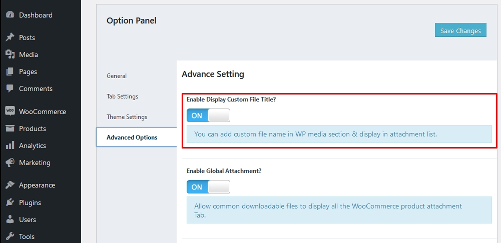 Attachment Tab For Woocommerce by xenioushk | CodeCanyon