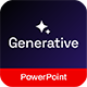 Generative - Artificial Intelligence PowerPoint Template, Presentation ...