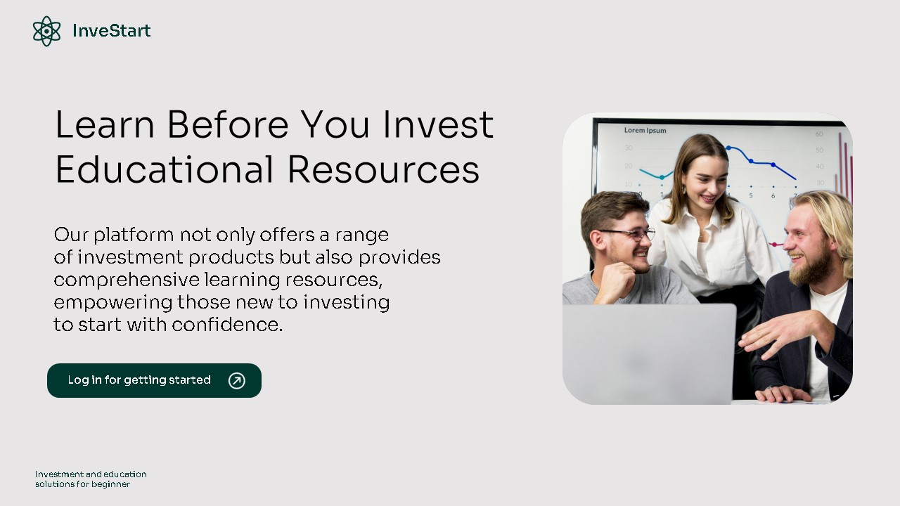 InveStart - Investment PowerPoint Template, Presentation Templates