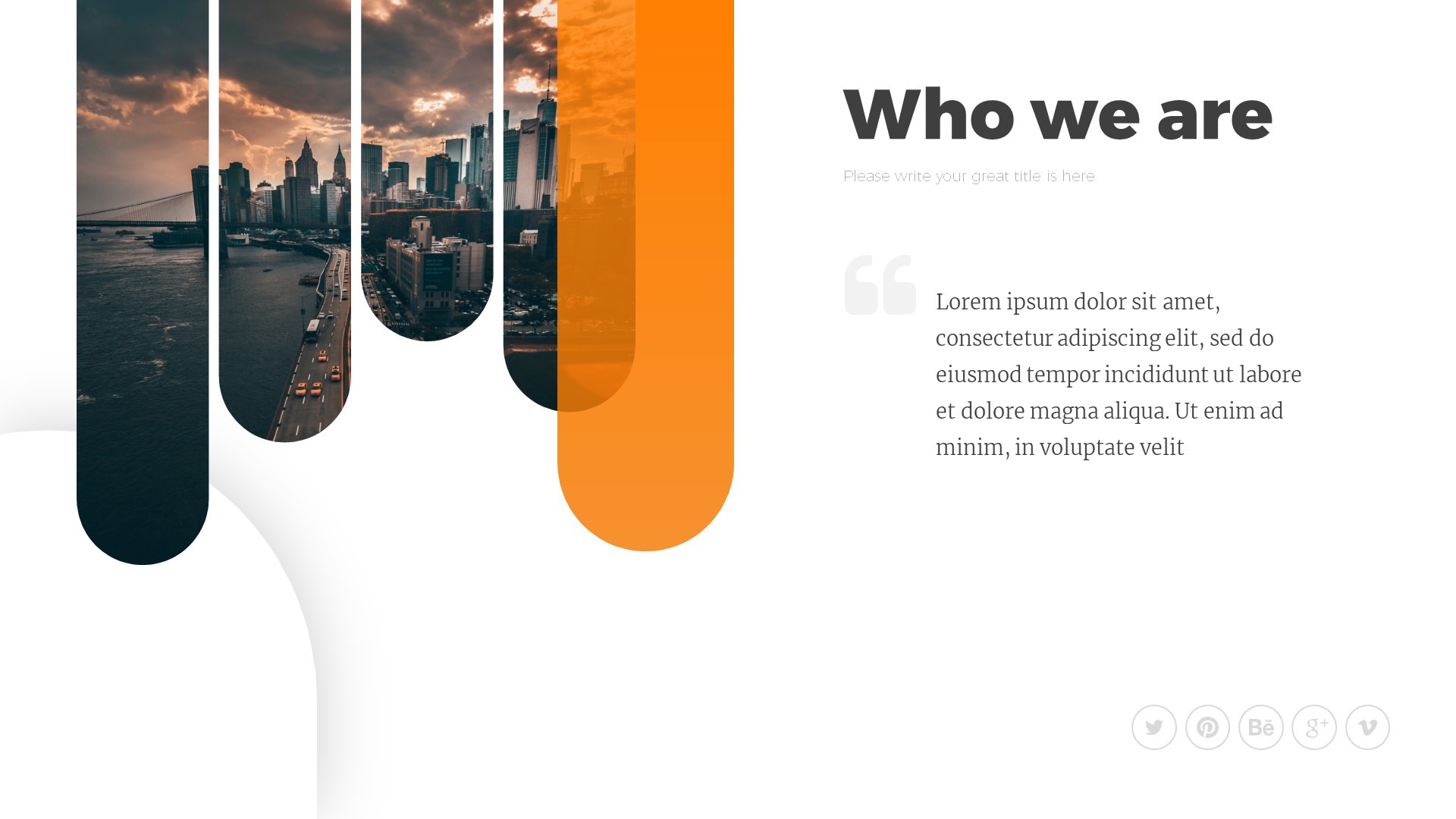 Modern Business Animated Interactive Bundle, Presentation Templates