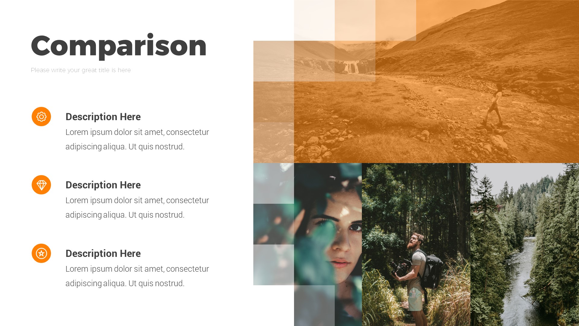 Modern Business Animated Interactive Bundle, Presentation Templates