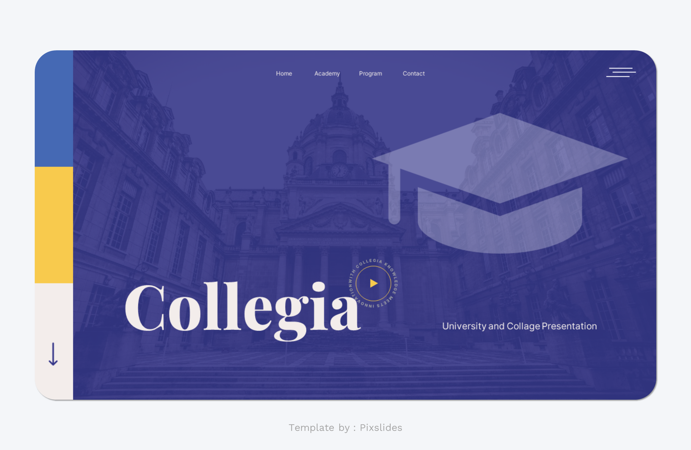 Collegia - University and College PowerPoint Presentation Template ...