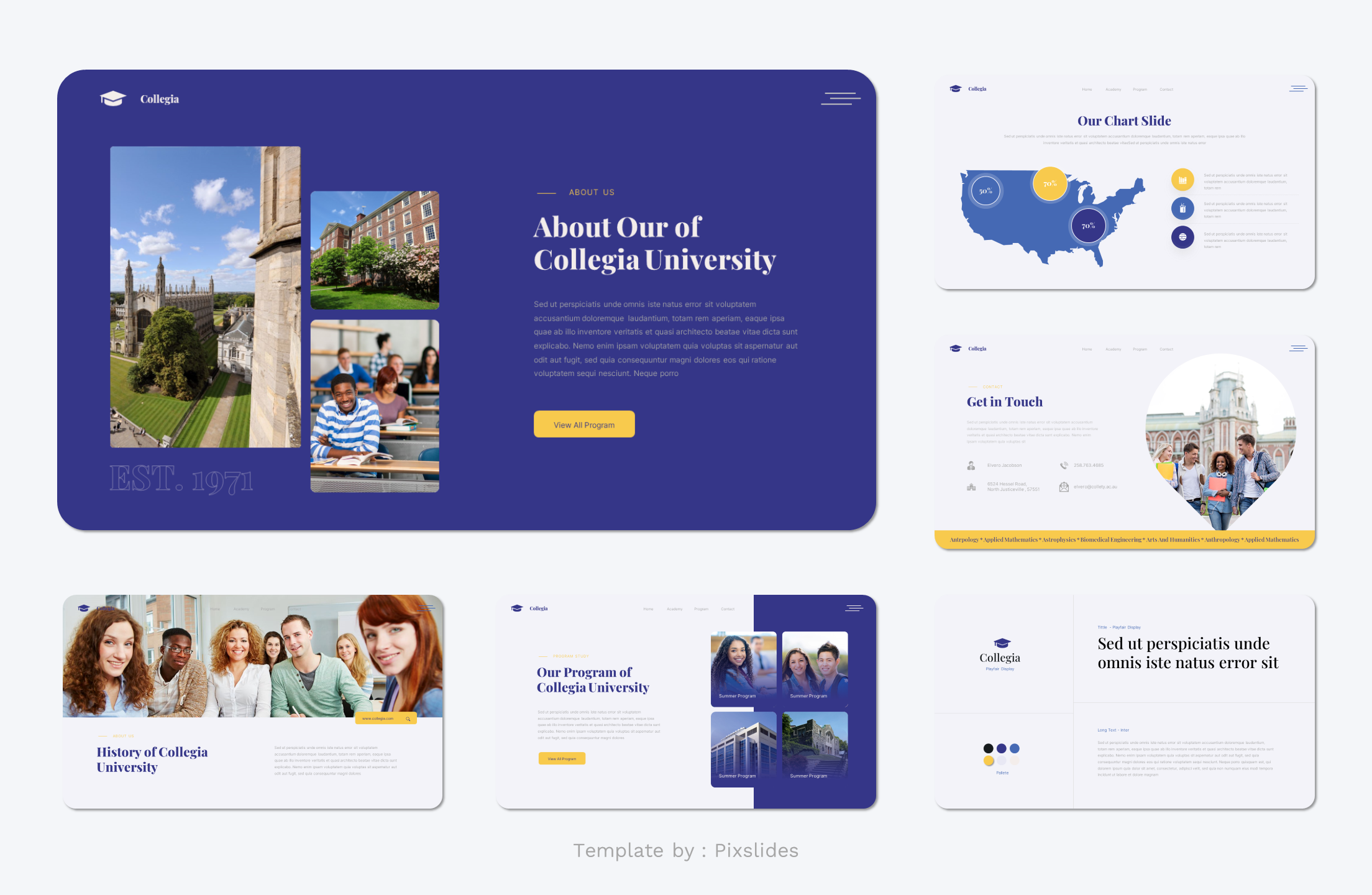 Collegia - University and College Keynote Presentation Template ...