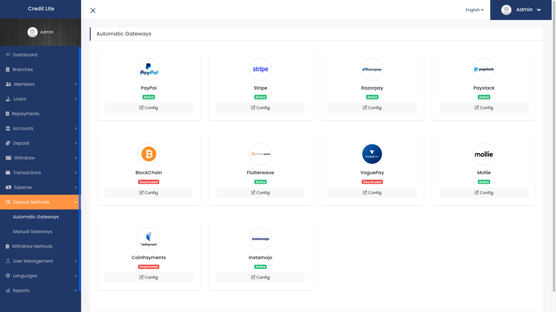 Credit Lite - Multi Branch Loan & Savings Management System by Hobby-Tech