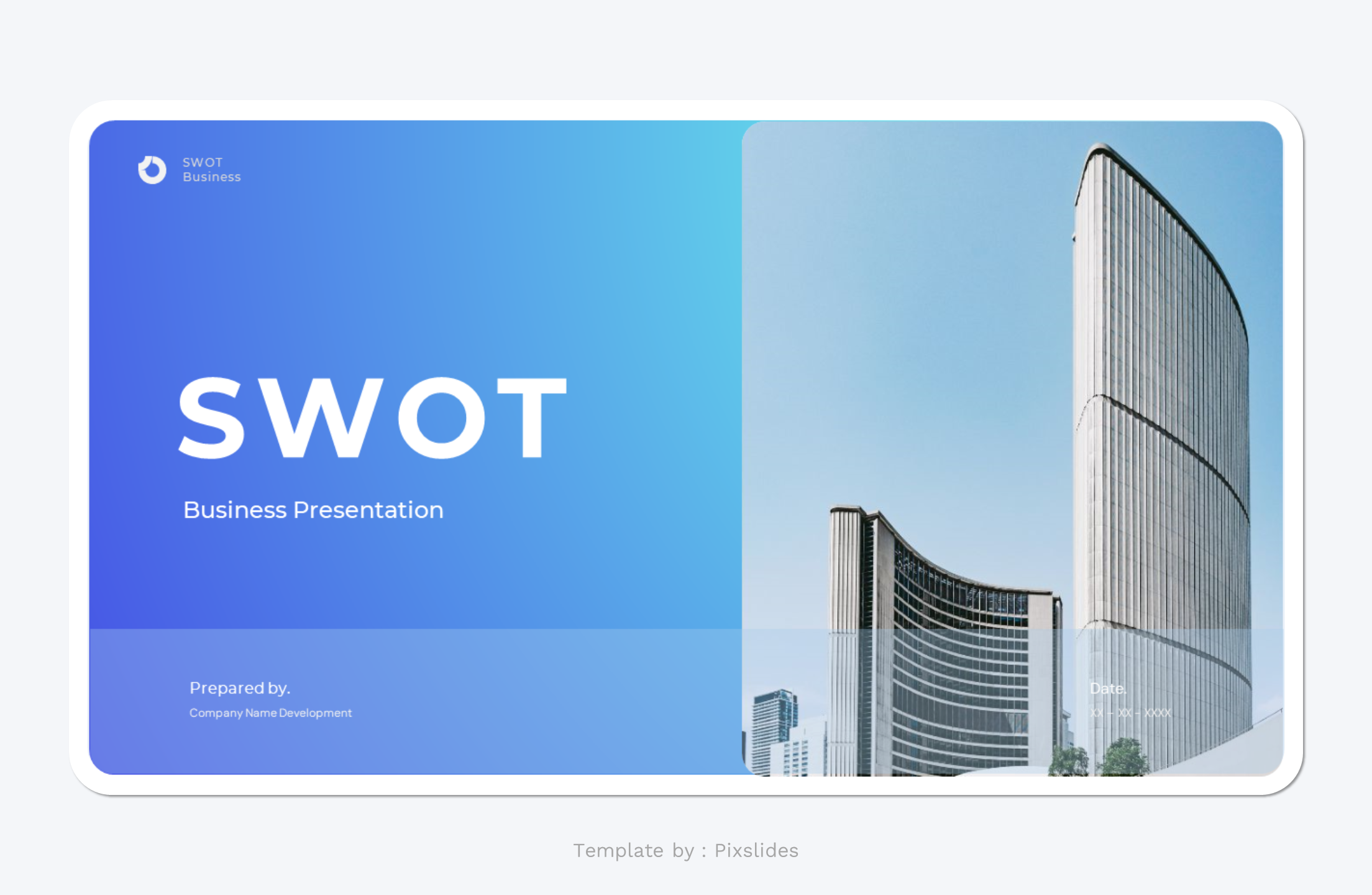 SWOT Business PowerPoint Presentation Template, Presentation Templates