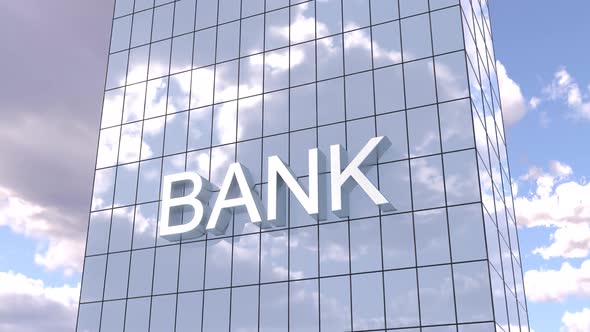 Building Bank Global Market Futuristic City Financial Crisis Urban ...