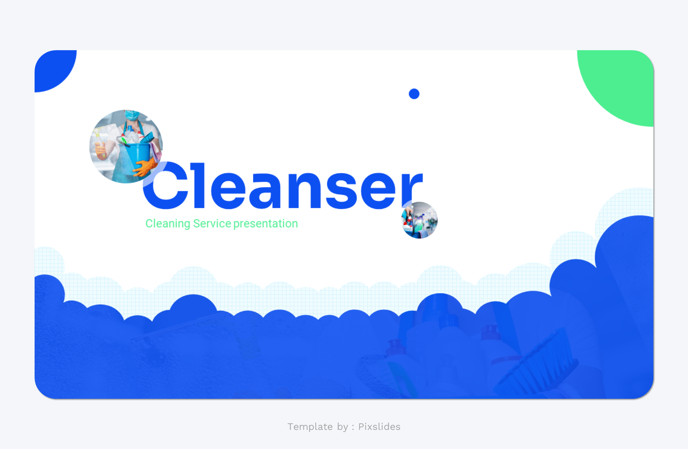 Cleanser - Cleaning Services PowerPoint Presentation Template ...