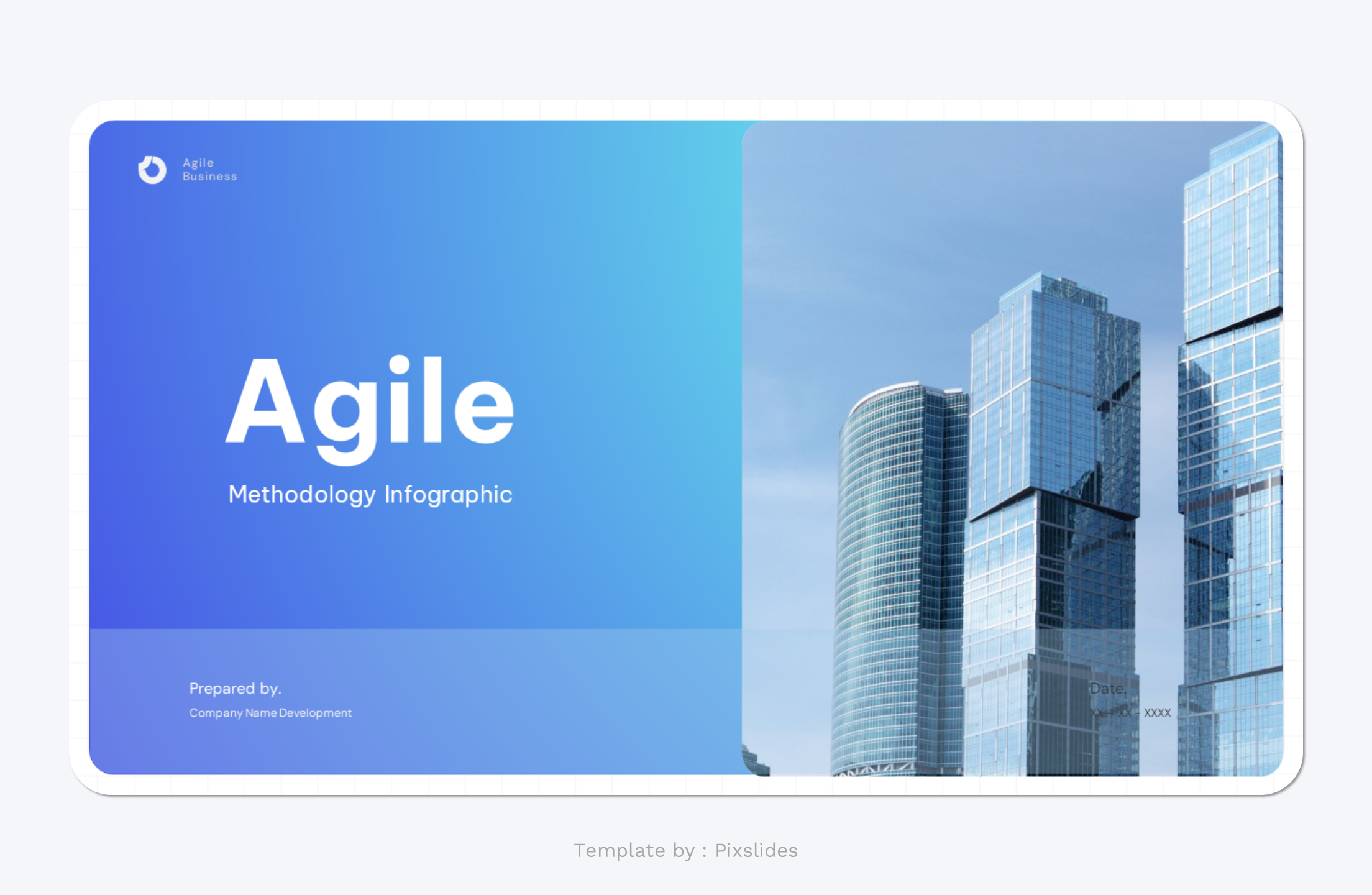 Agile Methodology Infographic PowerPoint Template, Presentation Templates