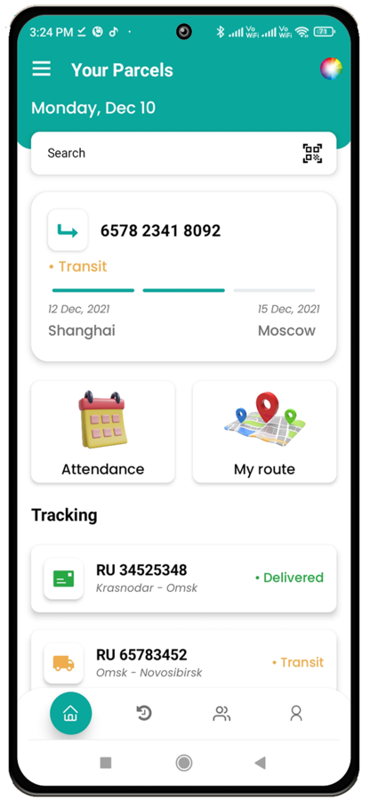 2 App Template | Expense Report | TrackUp | React Native iOS/Android App Template by ...