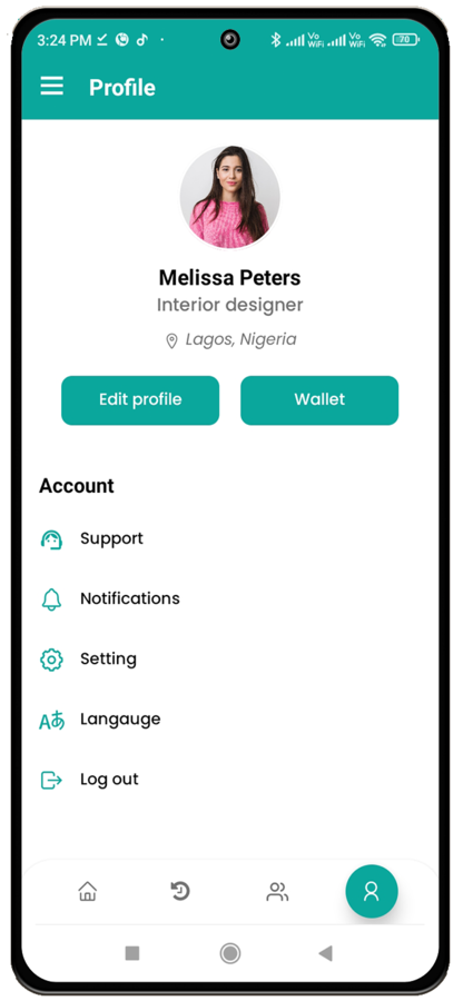 2 App Template | Expense Report | TrackUp | React Native iOS/Android ...
