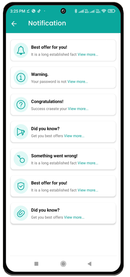 2 App Template | Expense Report | TrackUp | React Native iOS/Android App Template by ...