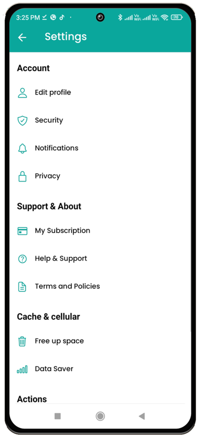 2 App Template | Expense Report | TrackUp | React Native iOS/Android App Template by ...