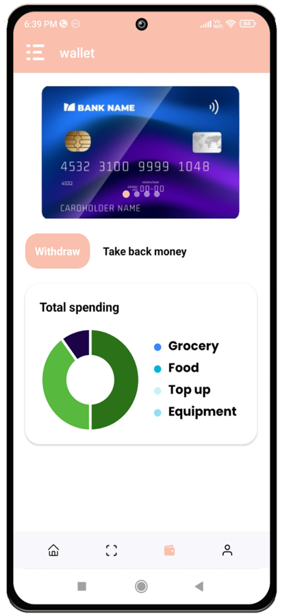 2 App Template Expense Report Trackup React Native Ios Android App Template By