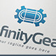Infinity Gear Logo, Logo Templates | GraphicRiver