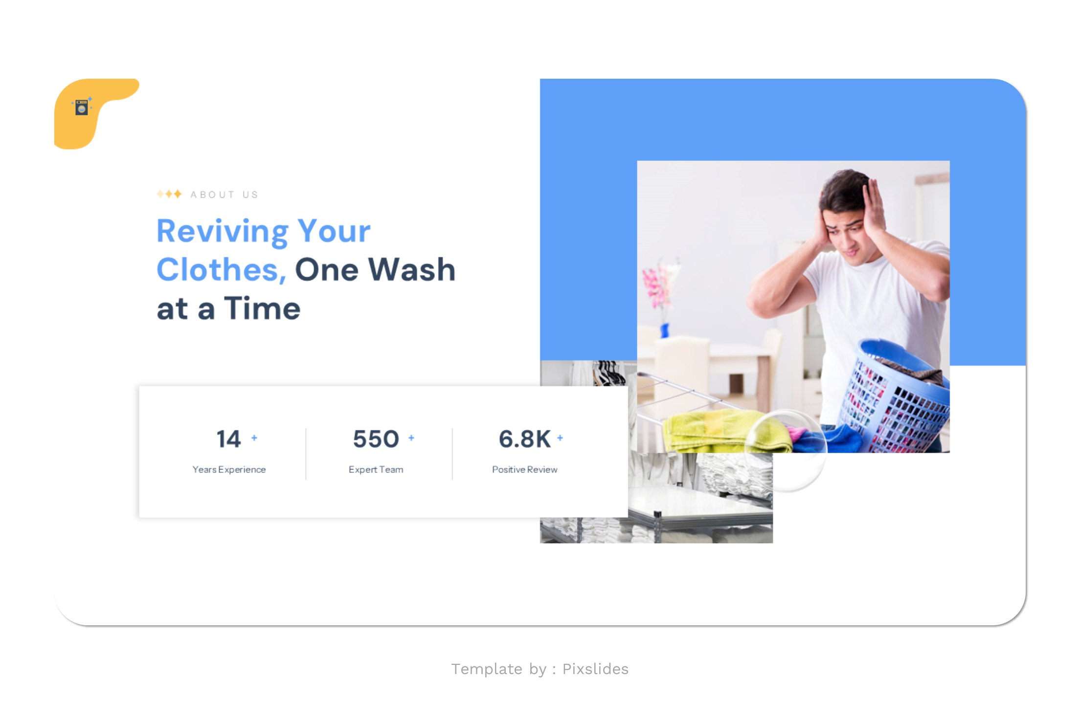 Laundrea - Laundry Service & Dry Cleaning Keynote Presentation ...