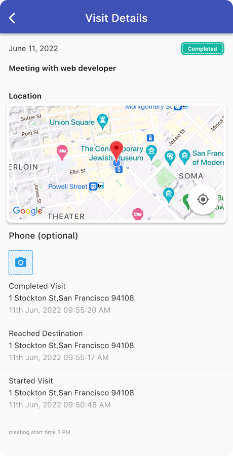Complete HRM | Web & Mobile with selfie attendance system by onesttech
