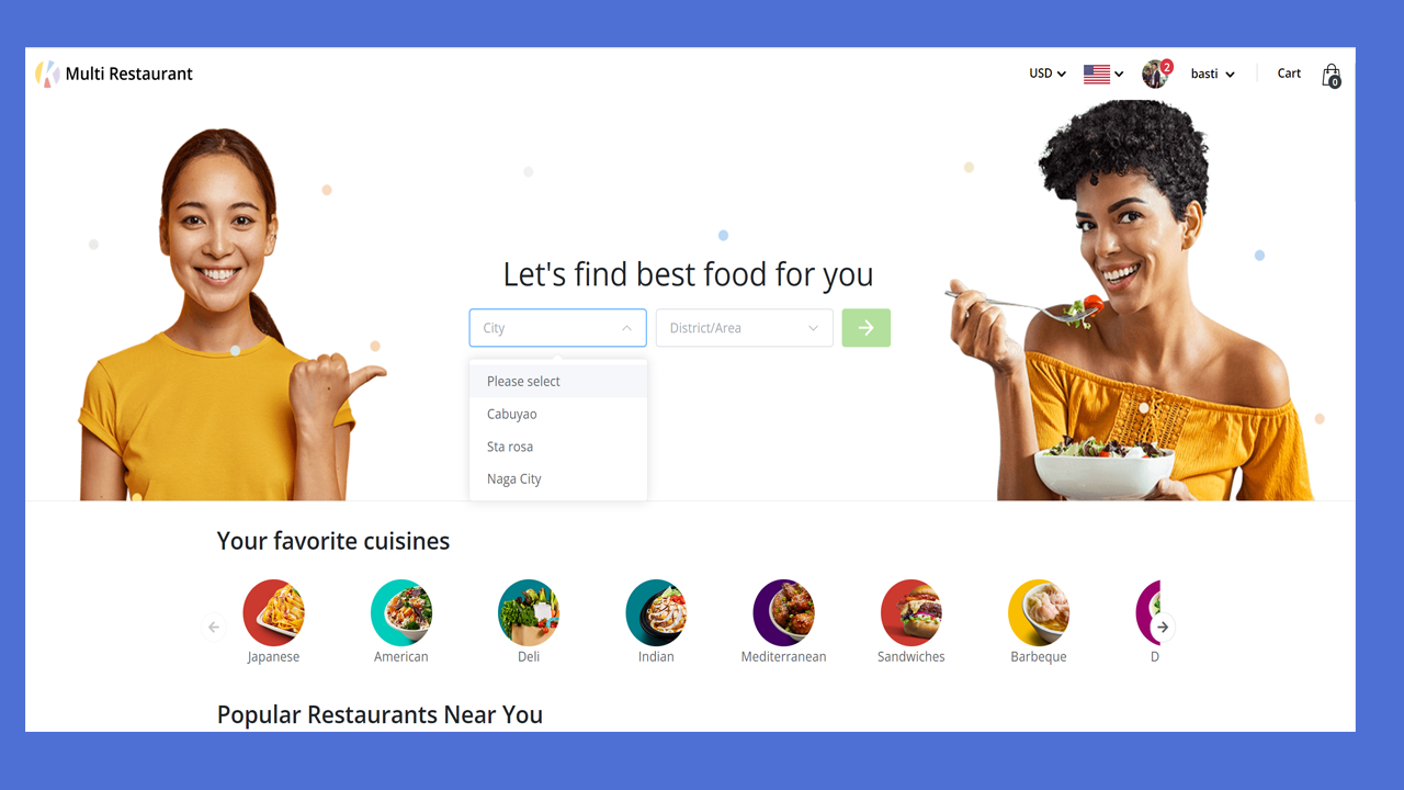 Karenderia Location-Based Service Search Addon by bastikikang | CodeCanyon
