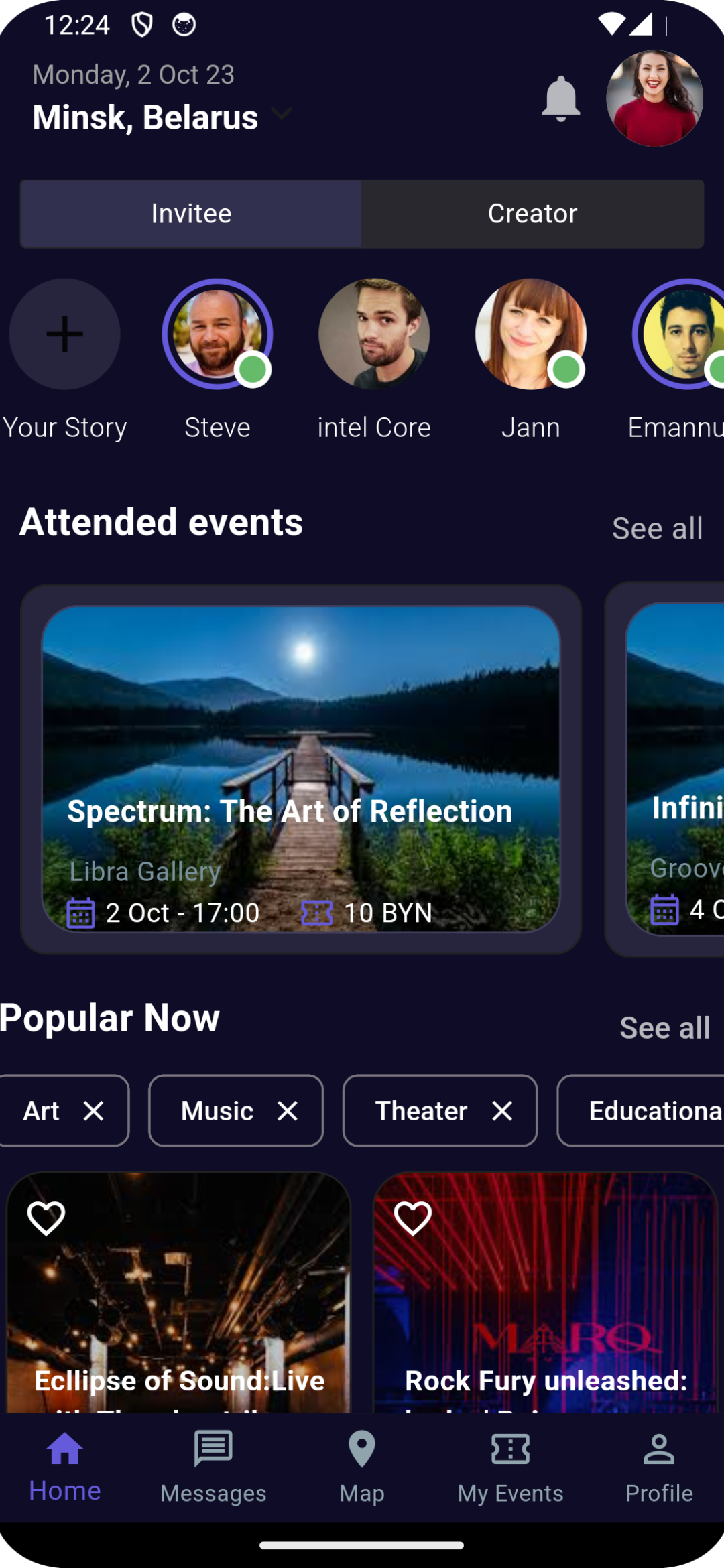 Event Management and Ticketing Flutter UI KIT by appsellpoint | CodeCanyon