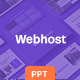 Webhost - Web Hosting & Cloud Server PowerPoint Presentation Template ...