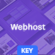 Webhost Web Hosting Cloud Server Keynote Presentation Template