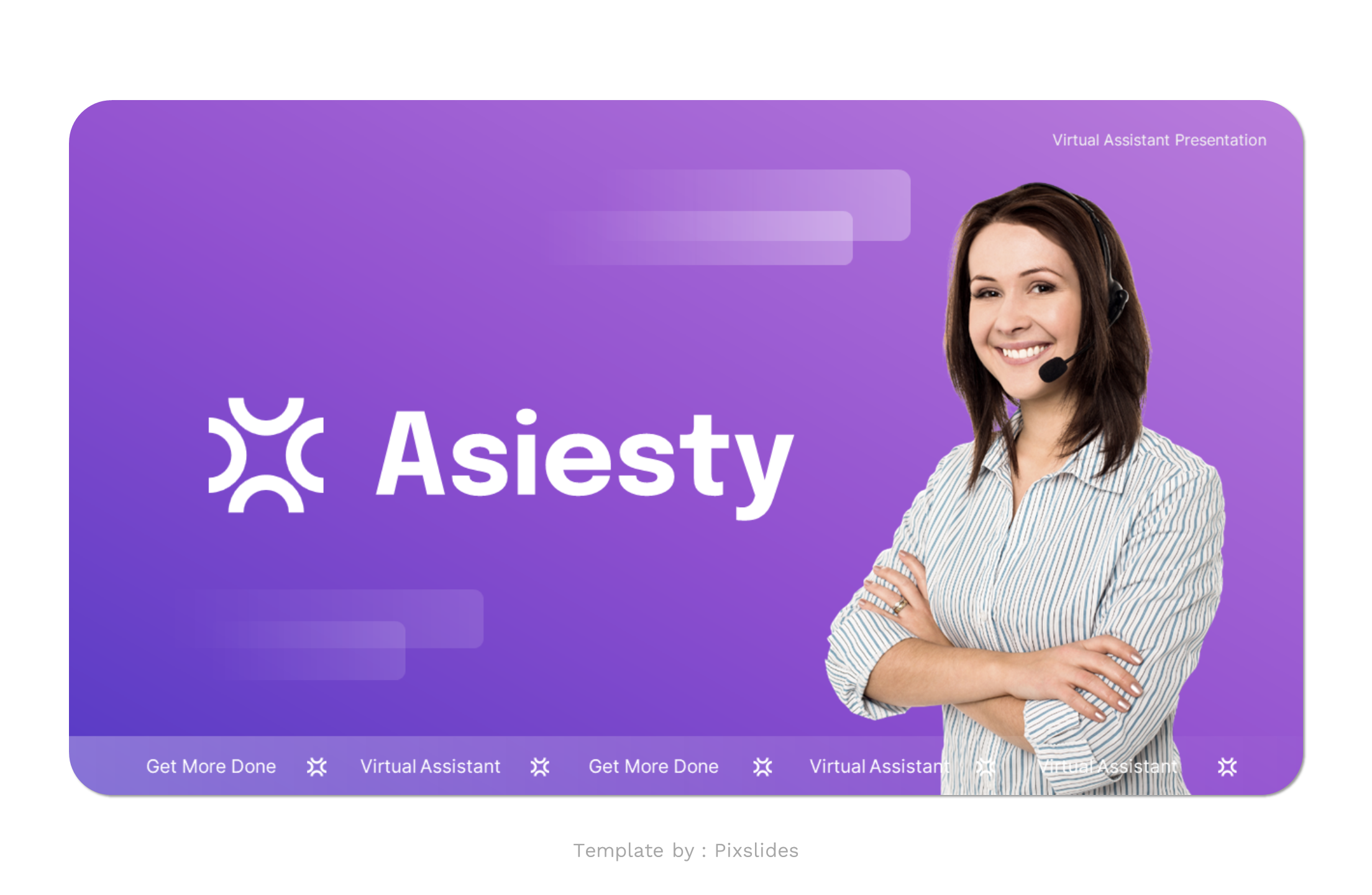 Asiesty - Virtual Assistant PowerPoint Presentation Template ...