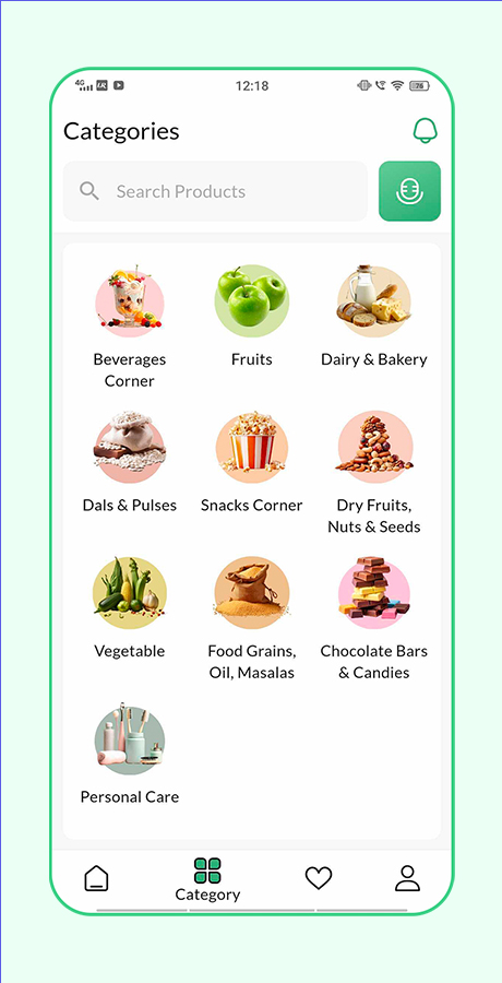 eGrocer - Online Multi Vendor Grocery Store, eCommerce Flutter Full App ...