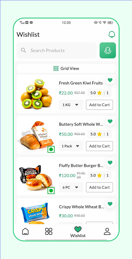 eGrocer - Online Multi Vendor Grocery Store, eCommerce Flutter Full App ...