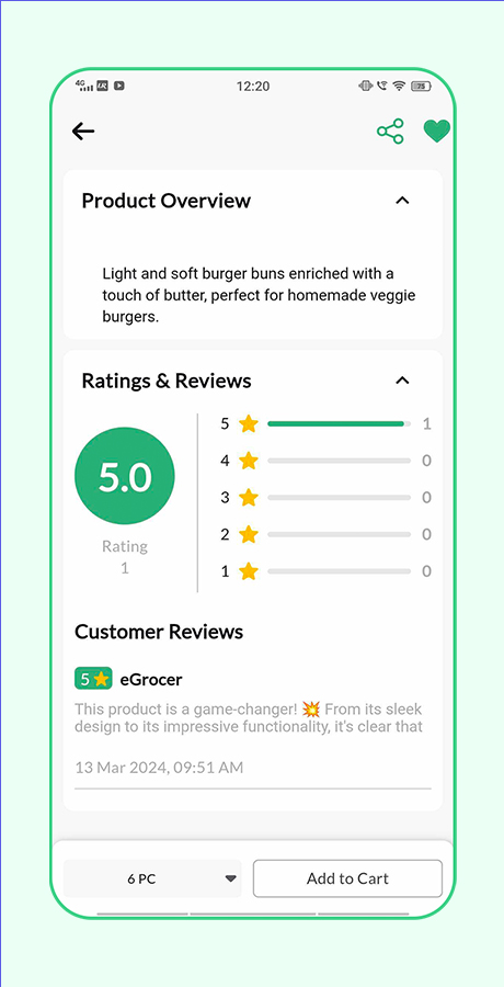 eGrocer - Online Multi Vendor Grocery Store, eCommerce Flutter Full App ...