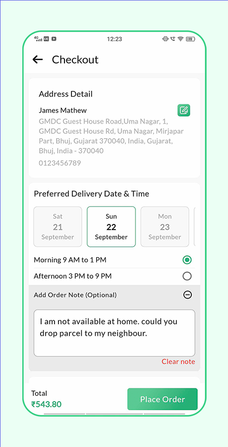 eGrocer - Online Multi Vendor Grocery Store, eCommerce Flutter Full App ...