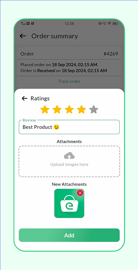 eGrocer - Online Multi Vendor Grocery Store, eCommerce Flutter Full App ...