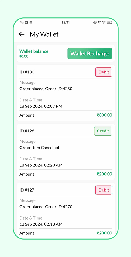 eGrocer - Online Multi Vendor Grocery Store, eCommerce Flutter Full App ...