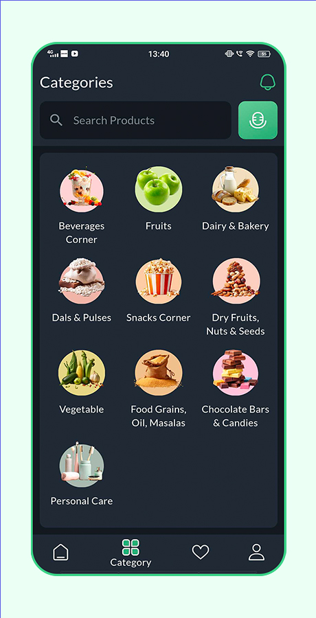 eGrocer - Online Multi Vendor Grocery Store, eCommerce Flutter Full App ...