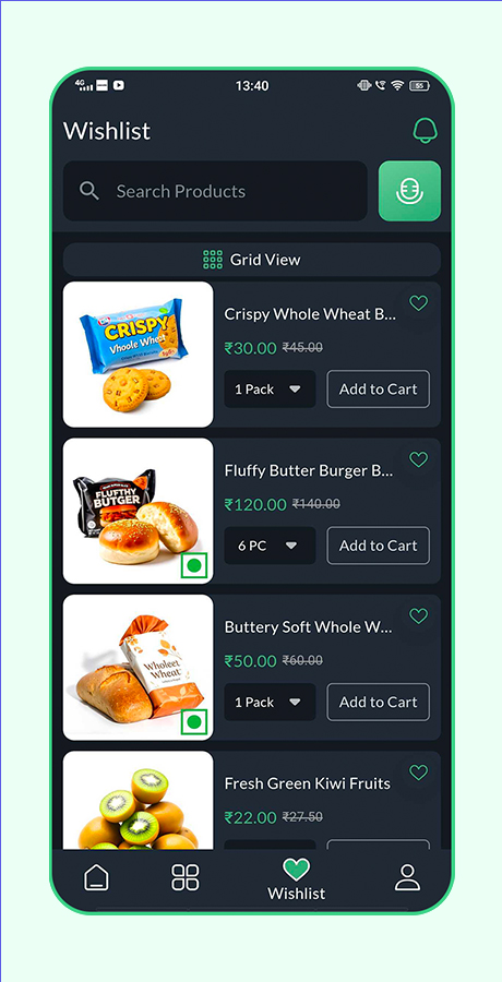 eGrocer - Online Multi Vendor Grocery Store, eCommerce Flutter Full App ...