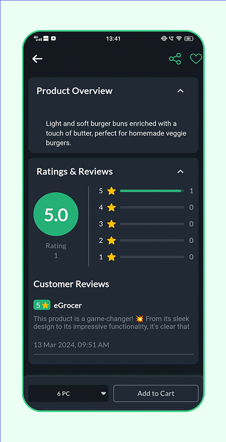 eGrocer - Online Multi Vendor Grocery Store, eCommerce Flutter Full App ...
